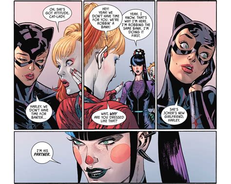 Who Is Punchline Joker Replaced Harley Quinn With A College Agitator Polygon
