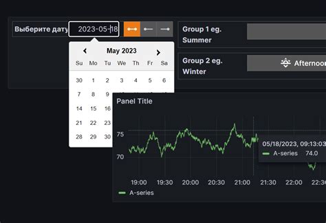 datepicker cropped inside panel · issue 11 · isaozler grafana shift