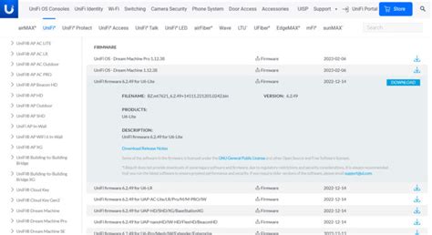 Manually Updating Ubiquiti Device Firmware Admin Technology Solutions Llc