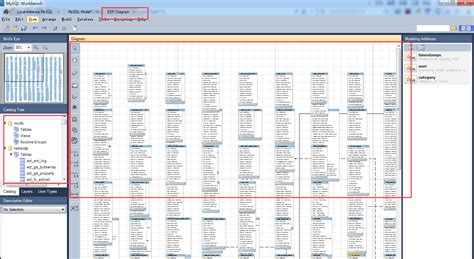 mysql 反向生成 er图 wc nan 博客园