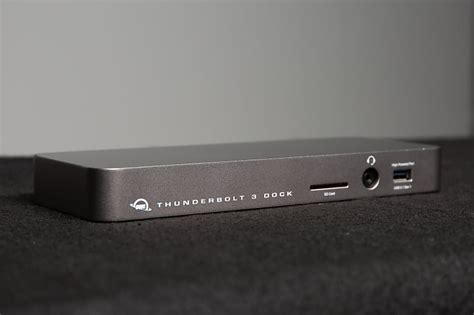 OWC Port Thunderbolt Dock With FIREWIRE Reverb