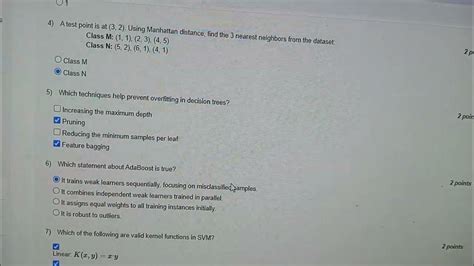 Introduction To Machine Learning Tamil Week 4 Assignment Solution