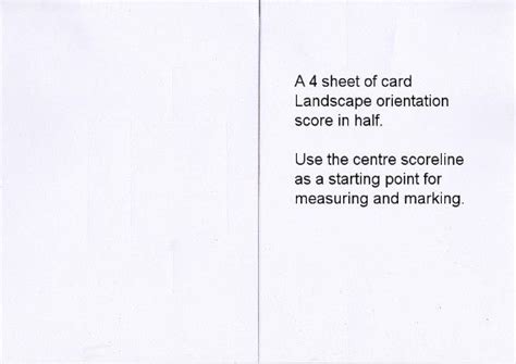 Pin On Cards Measurements Tutorials Templates