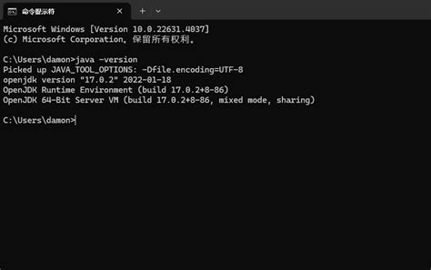 Java基础 Windows开发环境下java8和openjdk17的自由切换 Damon小智的博客 Segmentfault 思否