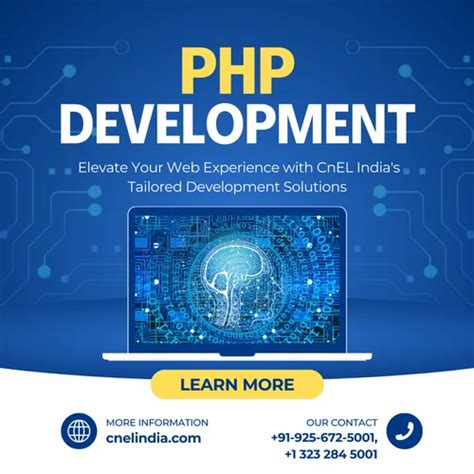 php development service at rs 500 hour in jaipur id 2853225266488