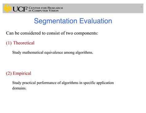 Lec14 Evaluation Framework For Medical Image Segmentation Ppt