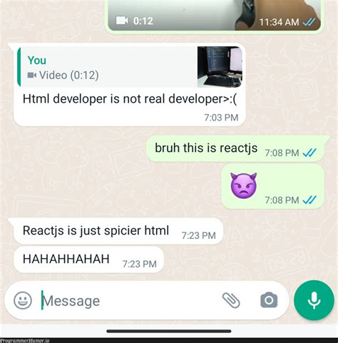 Javascript Programmerhumor Io