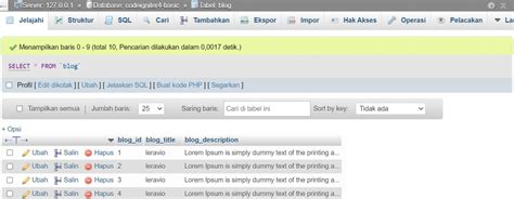 belajar codeigniter 4 4 membuat migration dan seeding leravio