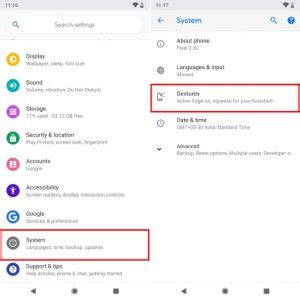 How To Enable Gesture Navigation In Android P Guide Beebom