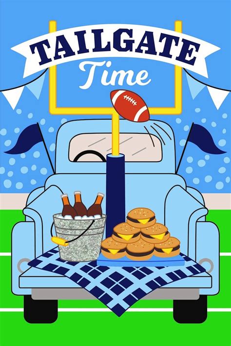 Cartoon Tailgate Tailgate Stock Illustrations 2227 Tailgate Stock