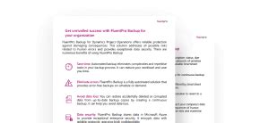 Data Backup Vs Restore FluentPro Backup