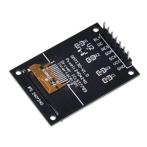 Display Pantalla Tft Ips P Spi Hd K Full Color Lcd Robot Electronica