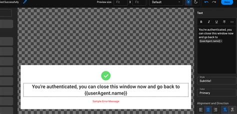 customize magic link authentication descope documentation