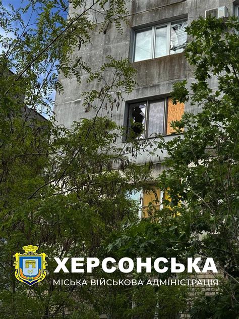 Ввечері 7 травня росіяни вкотре обстріляли Херсон які наслідки Цензор НЕТ