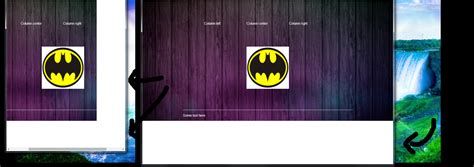 Html Full Screen Background White Space Below Footer When Window Is