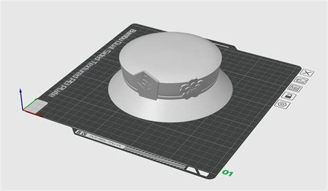 Genshin Hu Tao Boo Tao Hat By Grzegorz Download Free Stl Model Printables Com