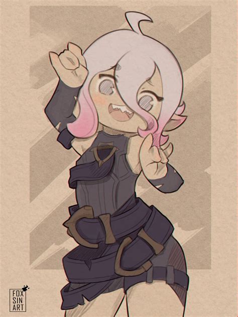 브라이어 팬아트가 늘어나는구만 롤 리그 오브 레전드 에펨코리아