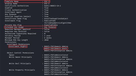 Understanding Active Directory Certificate Services AD CS Redfox Security Pen Testing Services