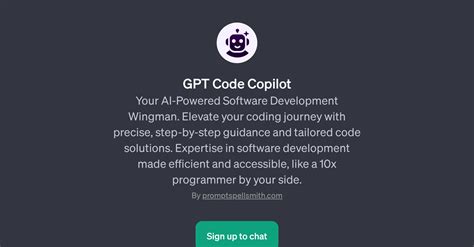 Seekmeai Gpt Code Copilot