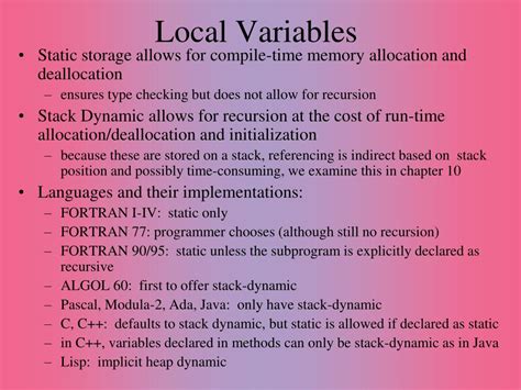 Ppt Subprograms Powerpoint Presentation Free Download Id6005385