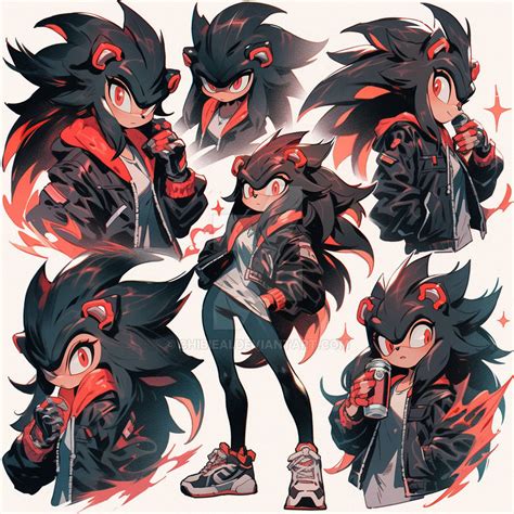 Open Ai Adoptable Sonic Oc By Chibieai On Deviantart