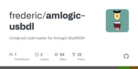 GitHub Frederic Amlogic Usbdl Unsigned Code Loader For Amlogic BootROM