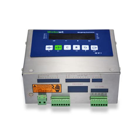 Electronic Scales Indicator With Profinet And Ethernet Function