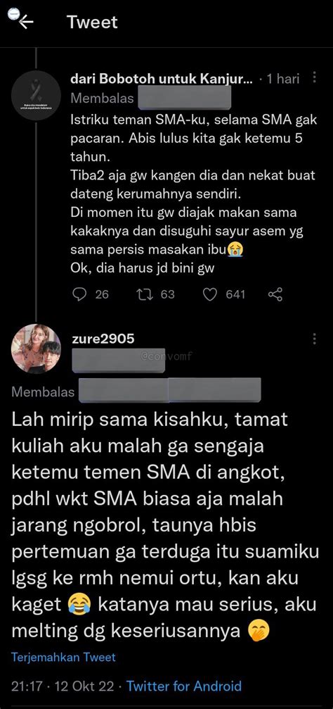 Convomf on Twitter: "💙 ini lucu banget 😭 terlalu random cara ketemu ...
