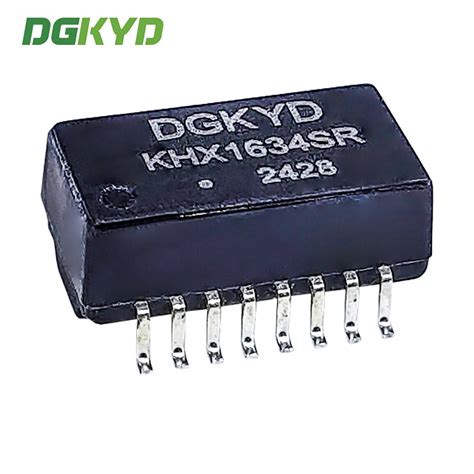 Khx1634sr 100m Base T Network Transformer Ethernet Isolation Filter