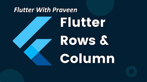 Important Widget Row And Column With Example