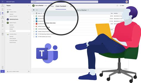 Opentext Opentext™ Core Content Management For Microsoft Teams