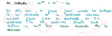 Ii Which One Of The Following Statements Is True For The Galvanic