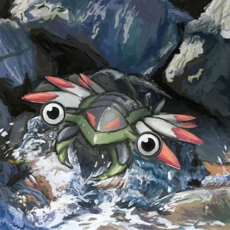 Anorith Fossil Pokemon Pokemon Pokedex Pokemon Art