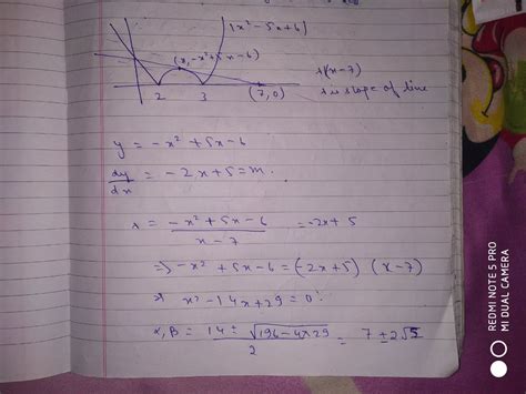 if the equation left x {2} 5 x 6right lambda x 7 lambda 0 has exactly