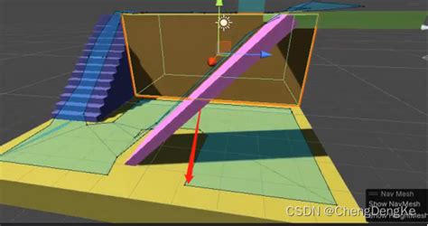 unity寻路 01基础使用 unity 寻路烘焙 csdn博客