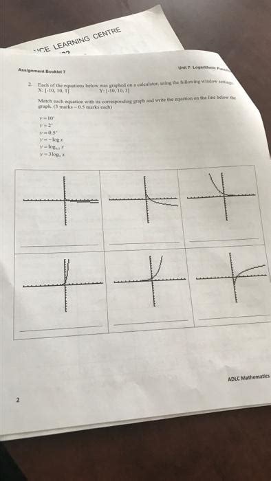 solved ce learning centre assignment booklet 7 unit 7