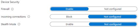 macos unable to disable inbuilt firewall r intune