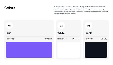 Payroll Management Dashboard Ui Design Behance