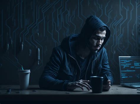 Premium Ai Image Hacking Related Background