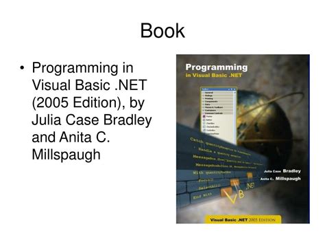 Ppt Csci 200 Introduction To Programming With Visual Basic Powerpoint