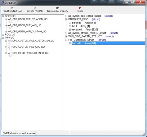 IMEI NVRAM Restore Tools Page XDA Forums