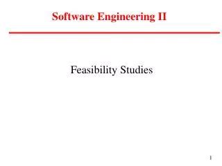 PPT Software Engineering II PowerPoint Presentation Free Download ID