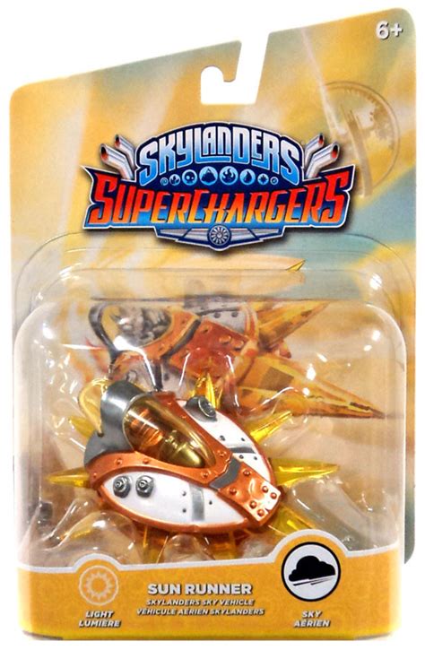 Skylanders Superchargers Sun Runner Vehicle Activision Toywiz