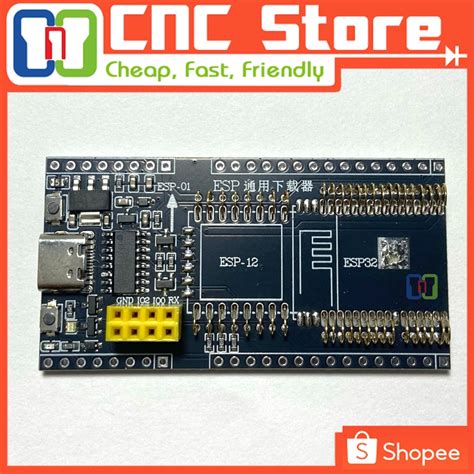 Jual [net 0047] Programmer Esp32 Esp01 Esp8266 Esp 32 Esp 32 8266 01 Programer Downloader