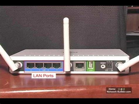 Section 2 Lesson 1 Installing The Wireless Network Router YouTube