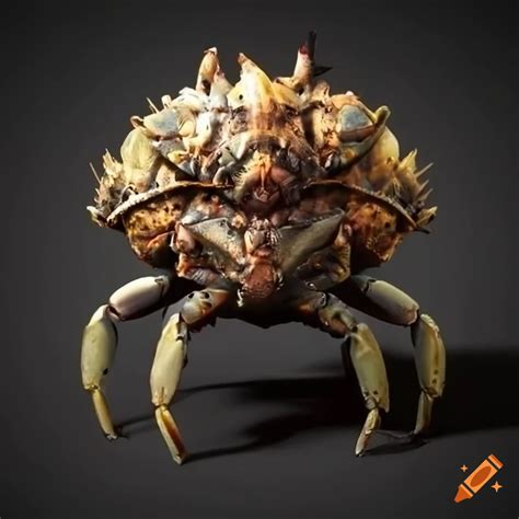 Image Of A Post Apocalyptic Mutant Crab Insect On Craiyon