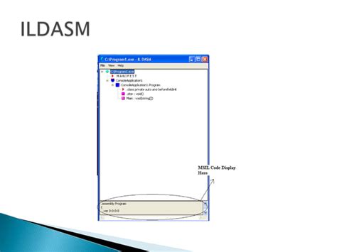 Net Assemblies Pptx Programming Languages Computing