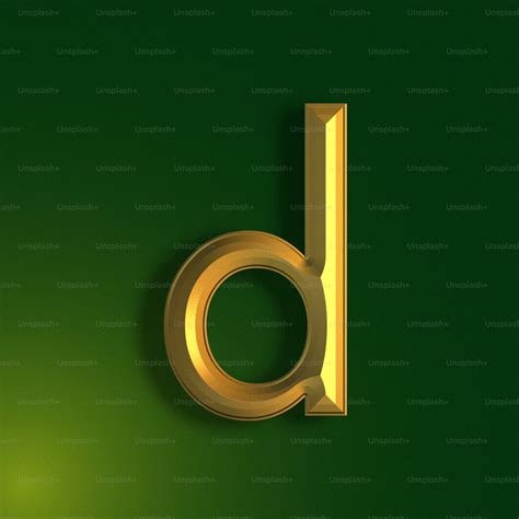 문자 B는 금색 금속으로 구성되어 있습니다 사진 Unsplash의 상징 이미지