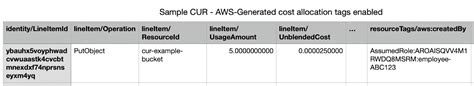 what are aws cost allocation tags cloudforecast