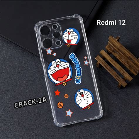 Jual Case Tecno Spark 20 Pro Plus Spark 20 Pro Spark 30c Spark Go 1 Soft Case Doraemon Crack Pc